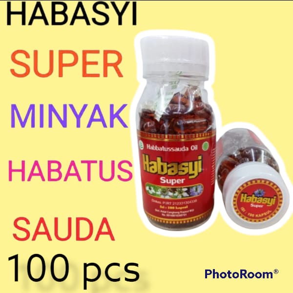 ORIGINAL HALAL HABBATUS SAUDA CAPSULE ASLI HABBATUS SAUDA KAPSUL ...