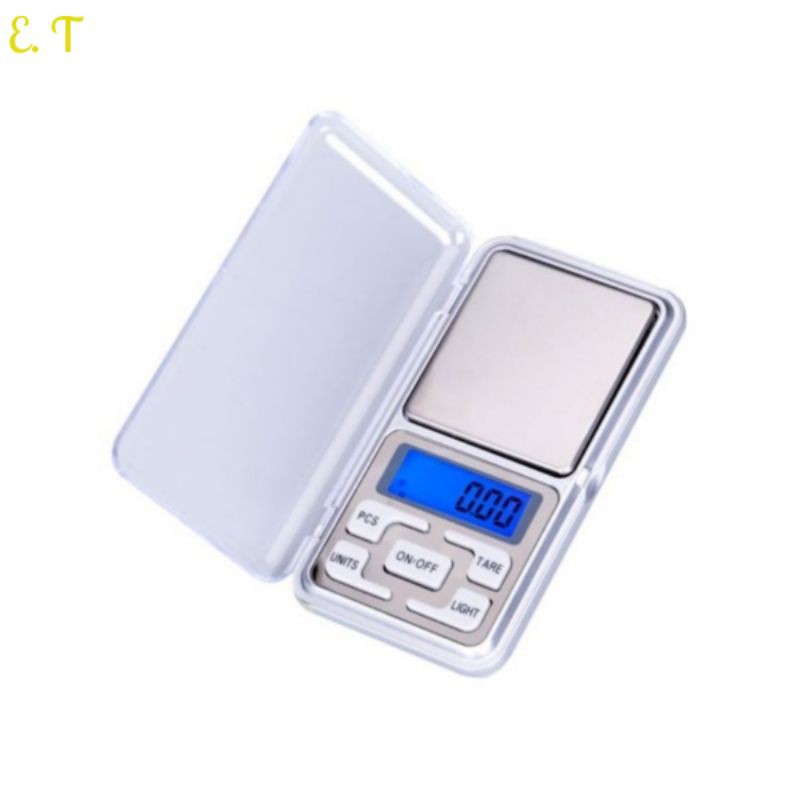 500g * 0.1g LCD Digital Pocket Scale Jewelry Gold Gram Balance Weight ...
