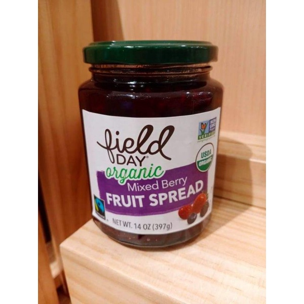 Field Day Organic Mixed Berry Fruit Spread 397g | Shopee Malaysia