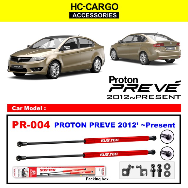 Proton Preve Suprima S Sustec Front Hood Damper Bonnet Gas Lifter TWIN ...