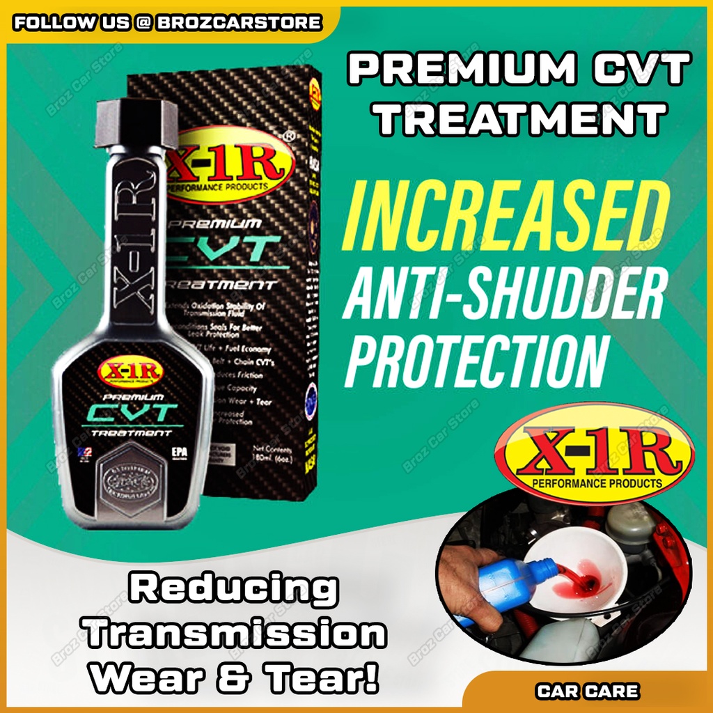 🚀 100% Original X-1R Premium CVT Treatment - 180ML Increase Anti ...