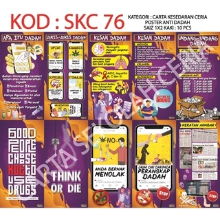 Buy poster dadah Online With Best Price, Mar 2026 | Shopee Malaysia
