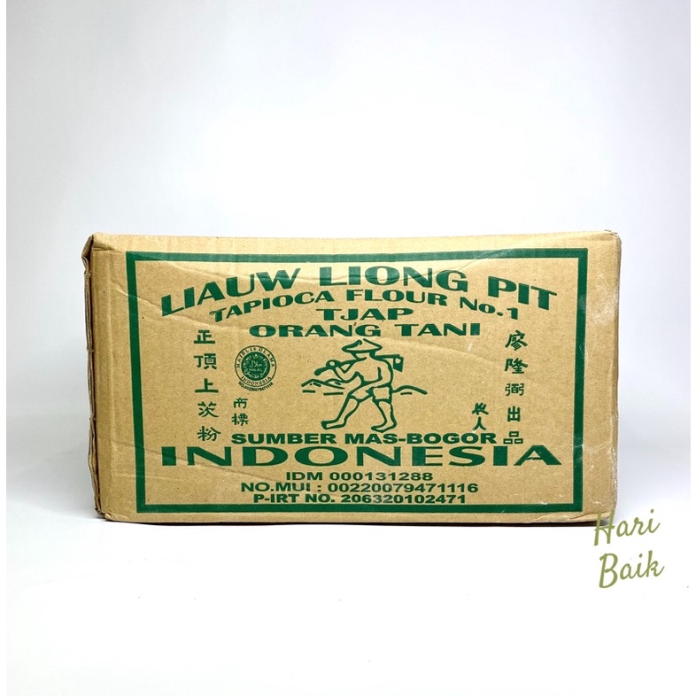 Sago Tani Liong Pit 1kg (grab/gosend only) | Shopee Malaysia