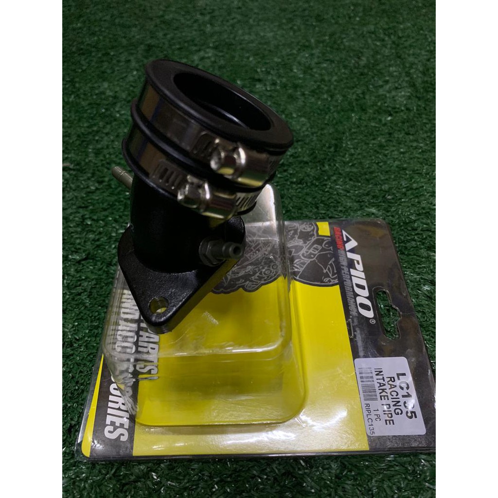 INTAKE PIPE // TENGKOK CARBURETOR APIDO RACING [NEW PACKAGING DLM KOTAK ...
