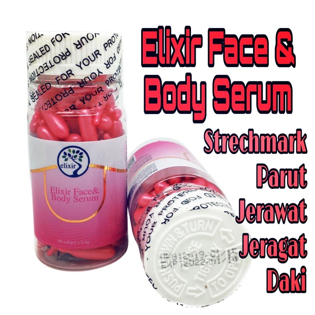 🔥🔥Elixir Face & Body Serum🔥🔥 | Shopee Malaysia