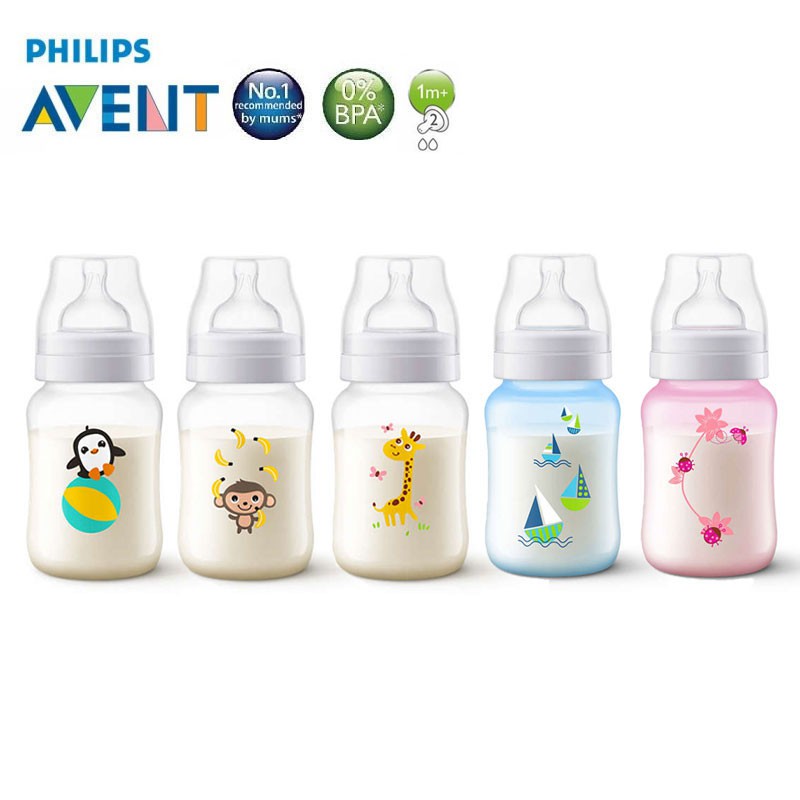 Philips AVENT Classic Plus Bottle 9oz/260ml (Single Pack) | Shopee Malaysia