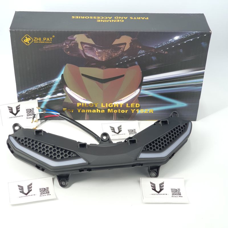 Y15ZR/Y15 V1/V2 Pilot Light Led Zhipat Sport 150 Red Blue White ...