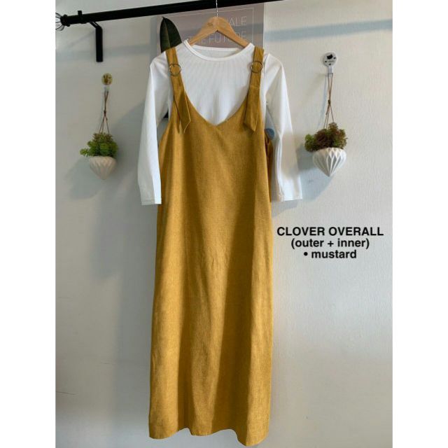 SALES !!!CLOVER OVERALL (OUTER + INNER) | Shopee Malaysia