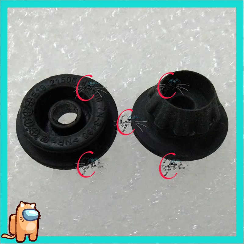 RADIATOR BUSH NISSAN LIVINA LATIO SYLPHY NAVARA X-TRAIL T30 SENTRA N16 ...