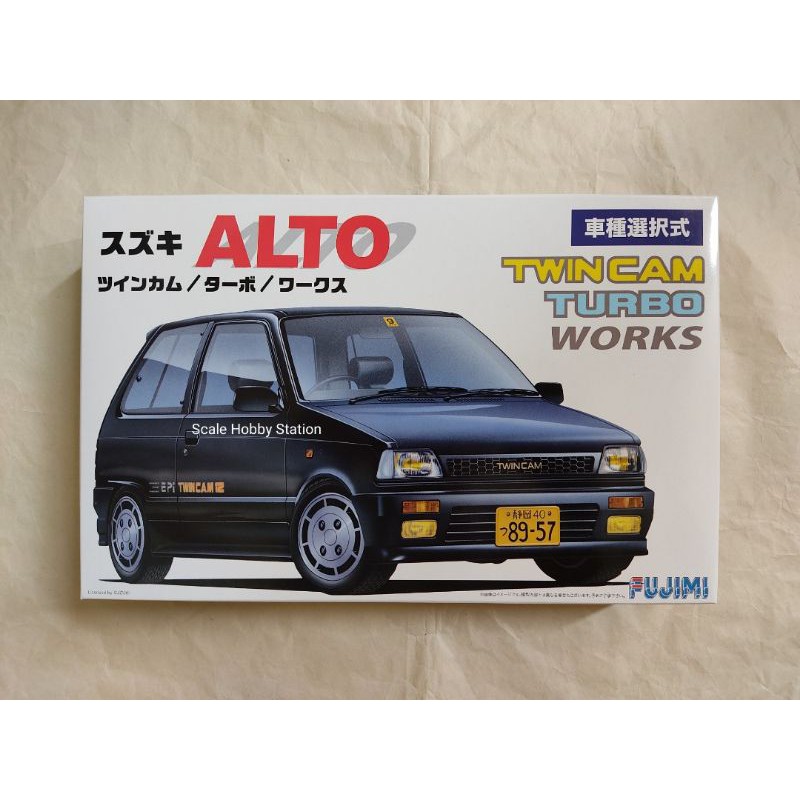 Fujimi 1:24 Suzuki Alto Twincam/Turbo/Altoworks | Shopee Malaysia
