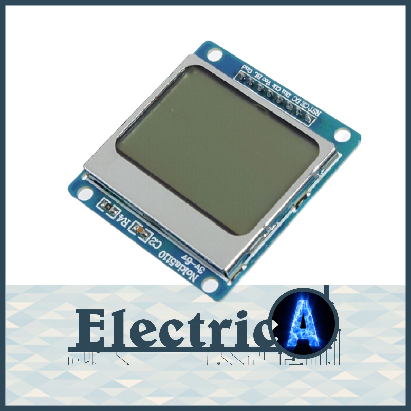 Nokia 5110 LCD Display Module Blue Back-light (Second Hand) [ElectricA ...