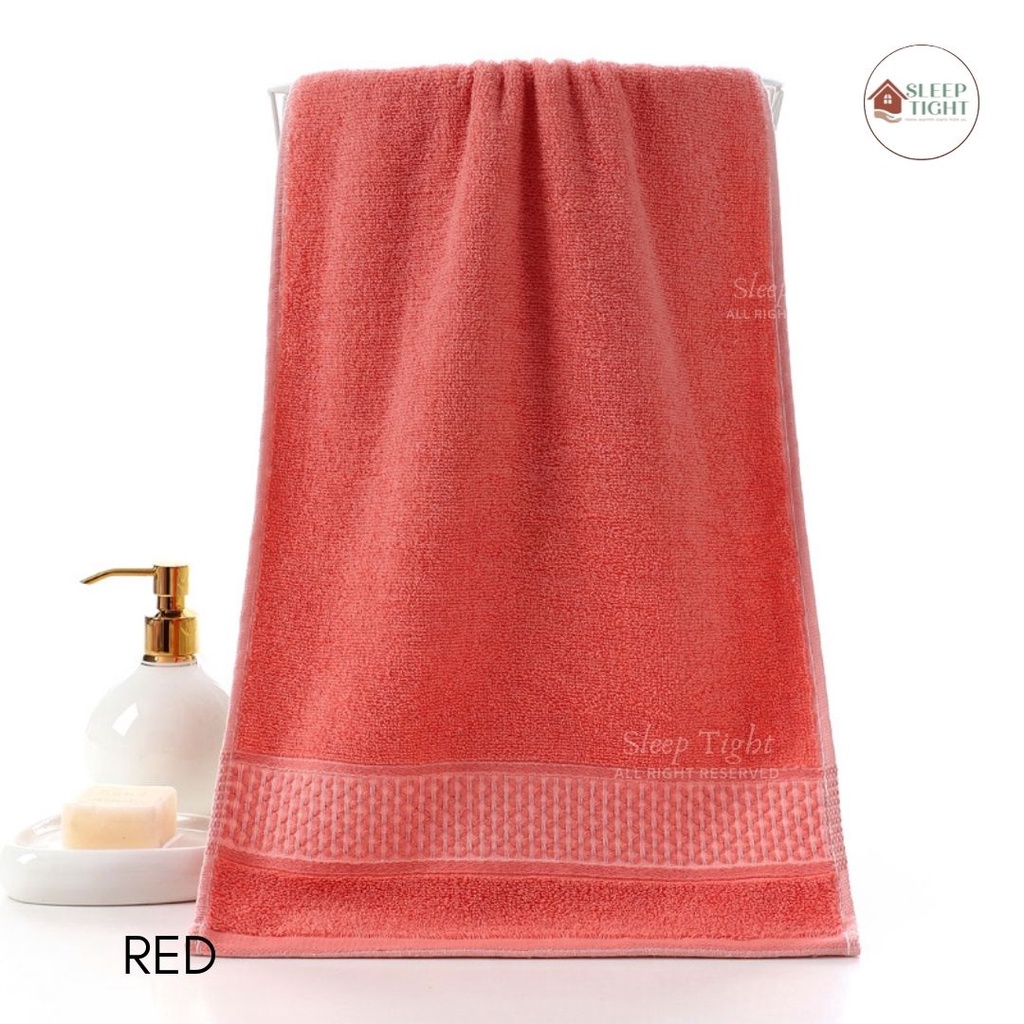 Ready Stock Tuala Besar Hotel Bath Towel Absorbent Water High Quality ...