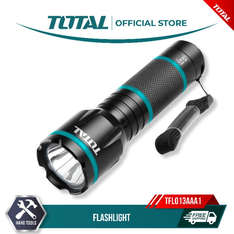 Total LED Flashlight Torch Light TFL013AAA1 | Shopee Malaysia