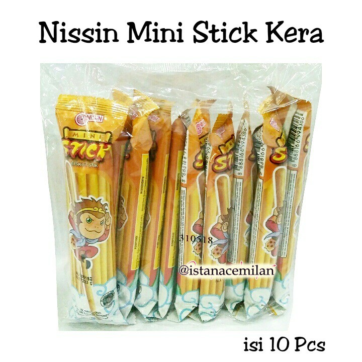 Nissin Mini Stick Ape (10Pcs Contents) | Shopee Malaysia