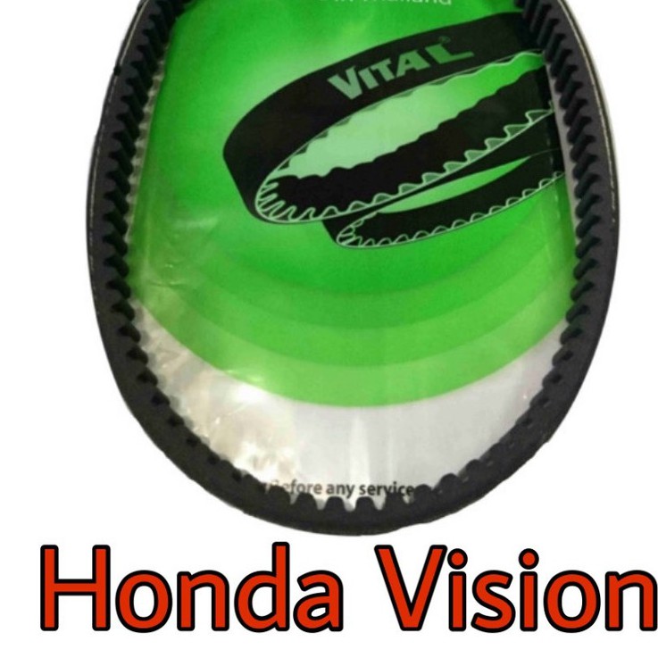Vital brand Vision k44 belt (Thailand) - Scooter belt - PHAT PARTS ...