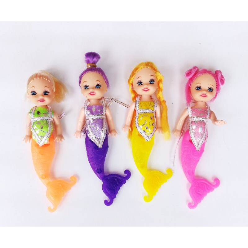 Cute Mermaid / Mini Mermaid Doll | Shopee Malaysia