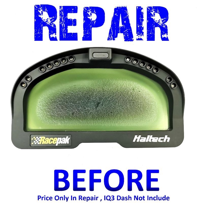 Haltech Racepak IQ3 Display Dash Change and Repair LCD Display Film and ...