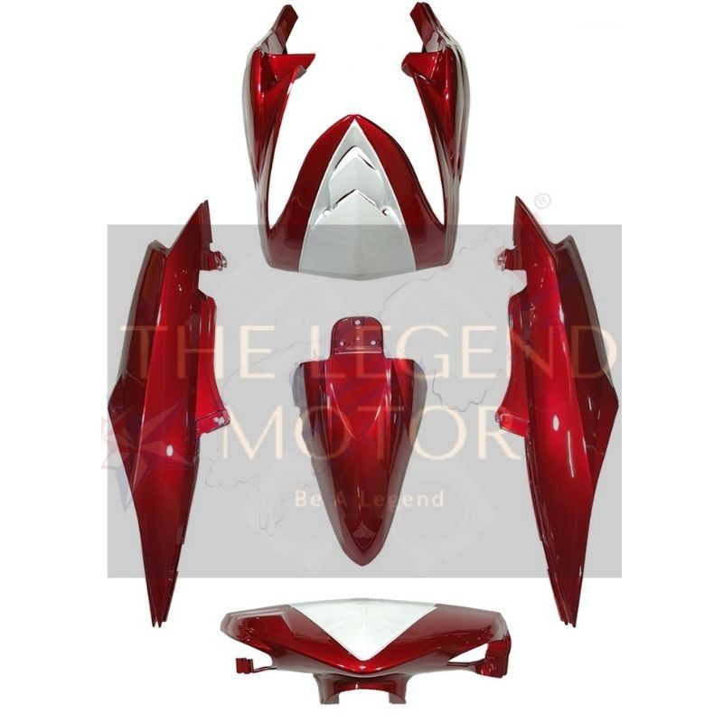 YAMAHA EGOS EGO S SCOOTER Coverset Cover Set Caverset Bodycover Body ...