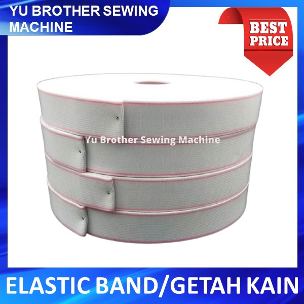 🔥Borong Murah🔥Getah Kain / Elastic Band 1" | 3/4" | 1/2" | 1 1/2" | 1 1 ...