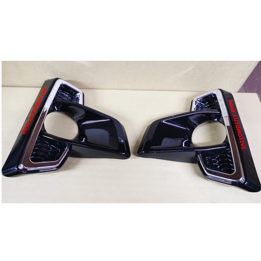 TOYOTA HILUX REVO GUN125 ROCCO 2018 - 2020 YEAR FOG LAMP COVER / SPORT ...