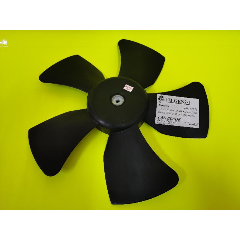 PROTON GEN2,PERSONA, BLM , FLX (AUTO) RADIATOR FAN BLADE (5 BLADE ...