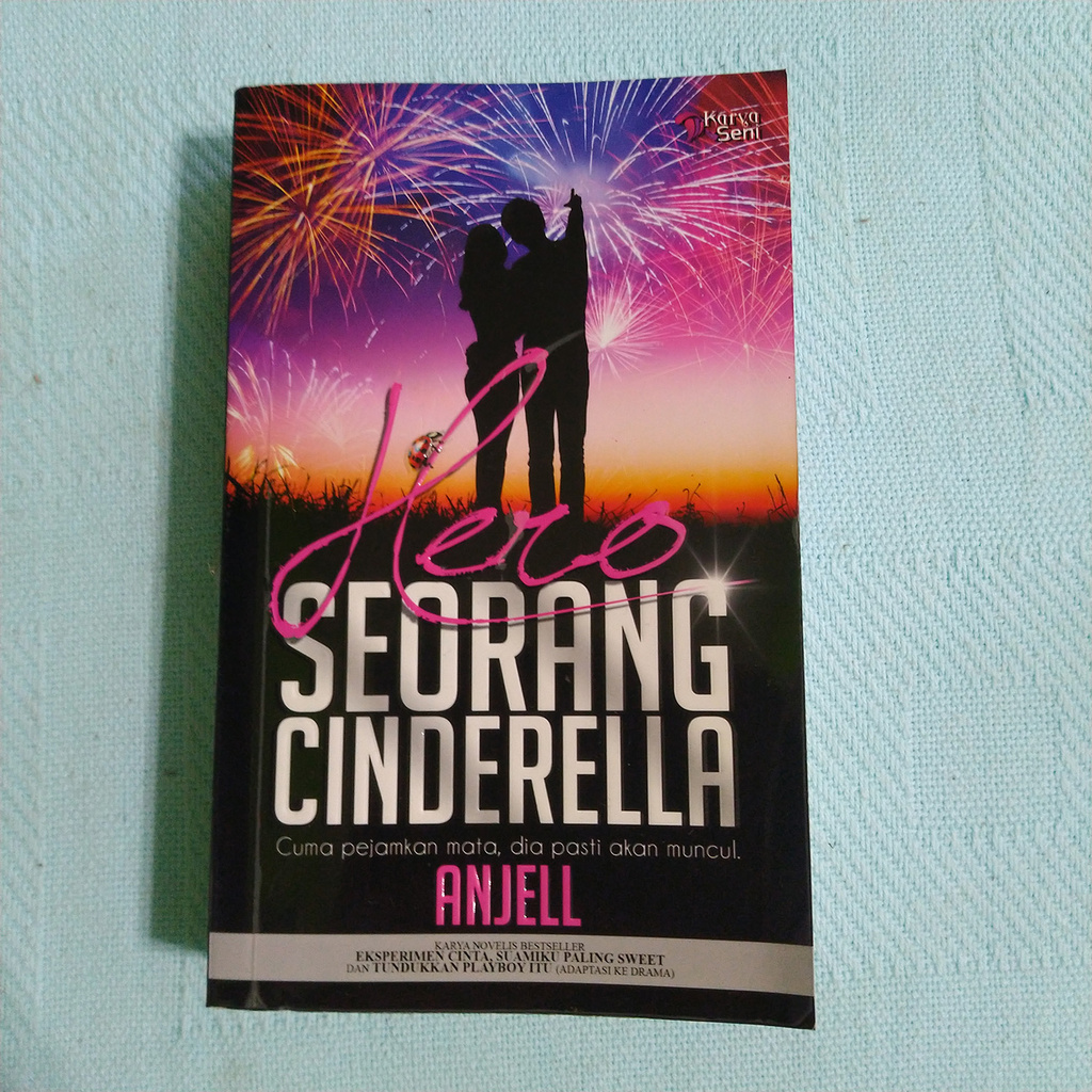 [Novel Preloved] Anjell - Hero Seorang Cinderella | Shopee Malaysia