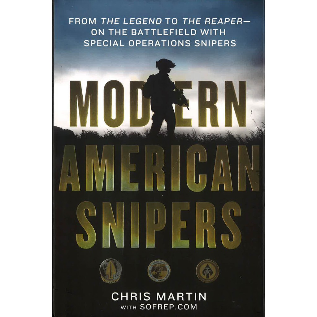 (BBW) Modern American Snipers (ISBN: 9781250067173) | Shopee Malaysia