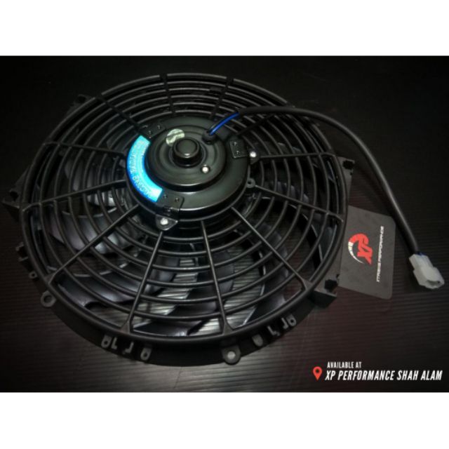 Sard Racing Radiator High Speed Fan Cooling 14 inch 12000RPM (Black ...