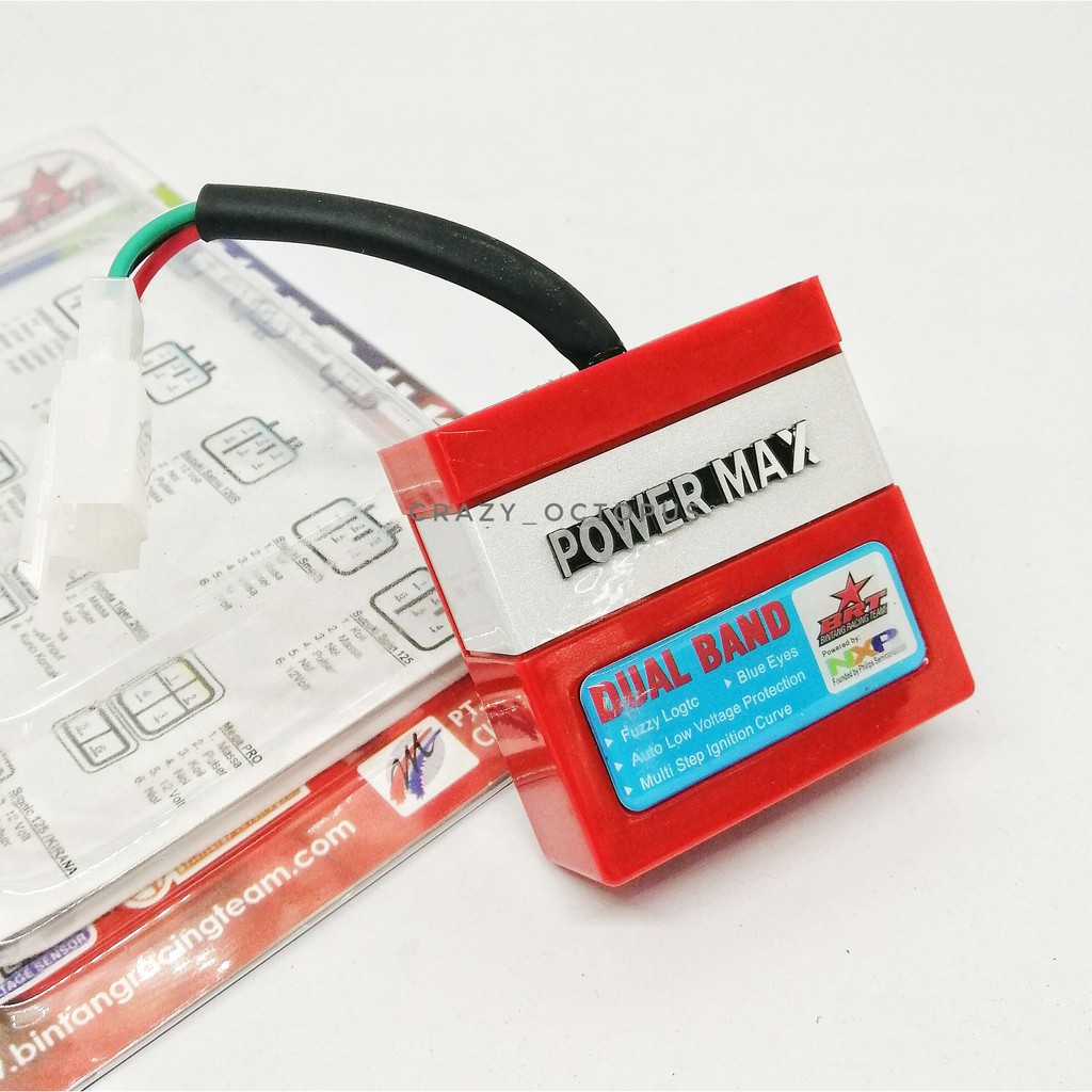 CDI Racing Honda Wave 110 Dash 110 W110 Wave110 Future (Buang Cut Off ...