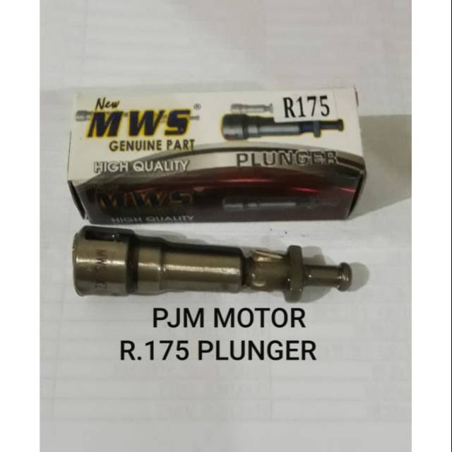 MESIN R175 plunger fill oil pump fill pump diesel engine drive r180 6pk ...