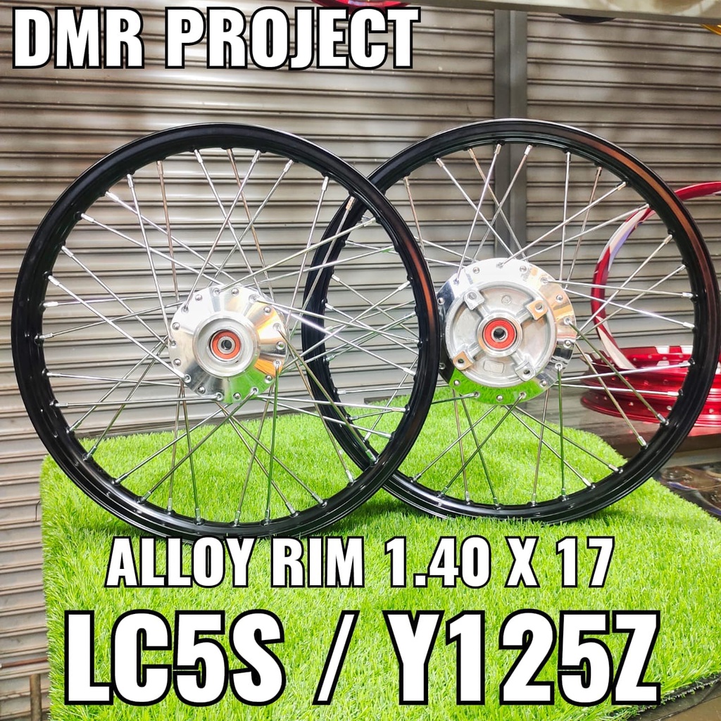 ALLOY RIM LC5S / Y125Z / LC V8 1.40X17 ALLOY (FALCON/SHARK SPEED ...