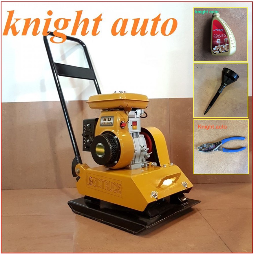 Plate Compactor with 5hp Robin Petrol Engine ID31189 | Shopee Malaysia