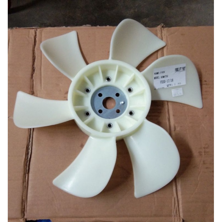 Yanmar 4D94LE RADIATOR FAN 4TNV98 4TNV92 FORKLIFT KOMATSU HYSTER ...