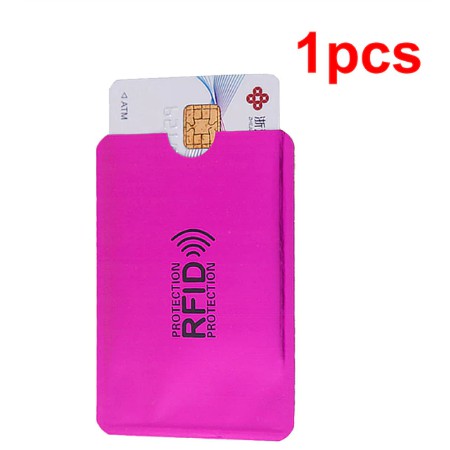 VIP ANTI RFID Signal Blocker ATM Card Protector Anti Theft Credit Card ...