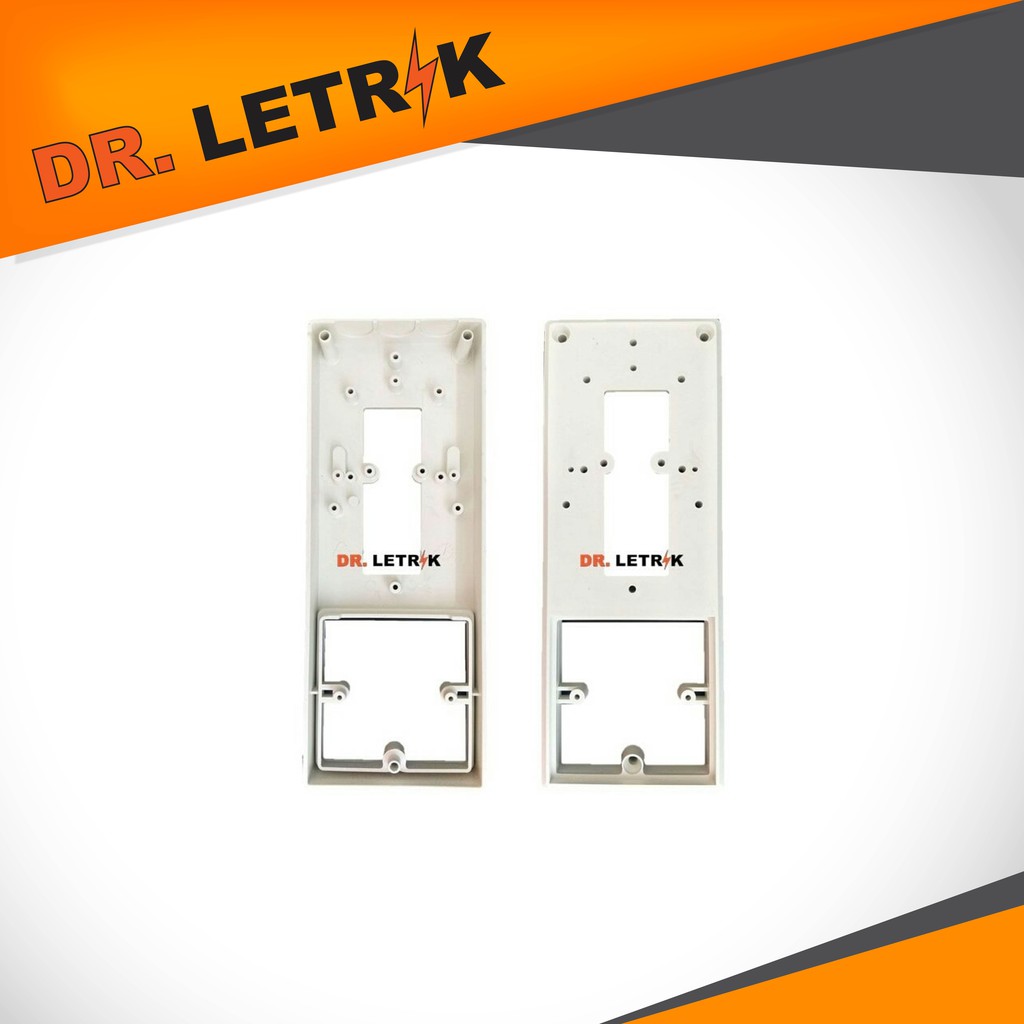 PVC FAN REGULATOR BLOCK BASE / BOX 4''X10'' (WHITE) | Shopee Malaysia