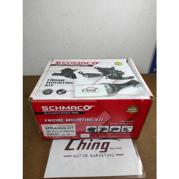 SCHMACO PERODUA VIVA ENGINE MOUNTING (SPD-A3025-KIT) | Shopee Malaysia