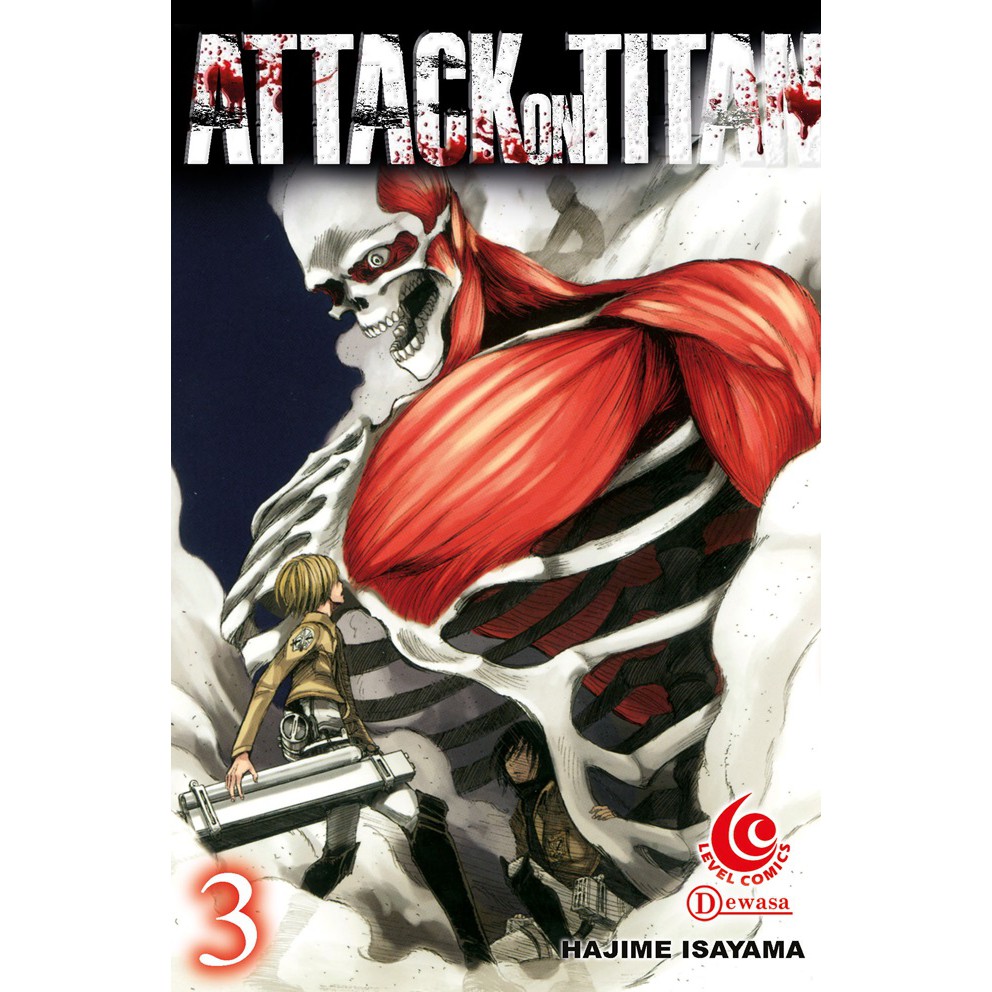 Lc Comics: Attack On Titan 03 (Cu 2021) - Hajjme Isayama | Shopee Malaysia