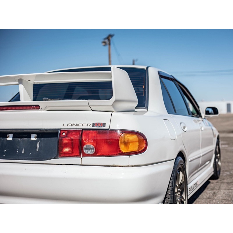 Sticker Bonet Lancer GSR Evo 3 Complete | Shopee Malaysia