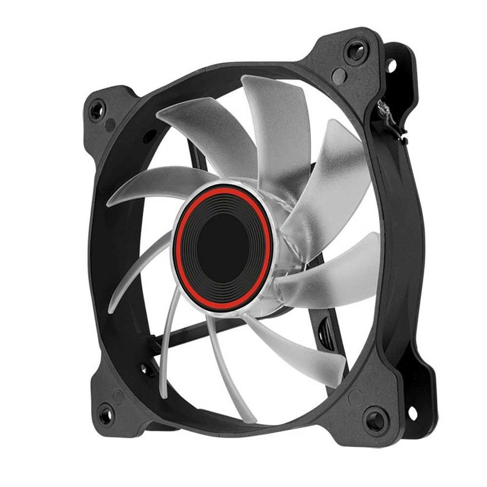 Low-noise Quiet Edition High Airflow LED Illumination Air Series PC ...