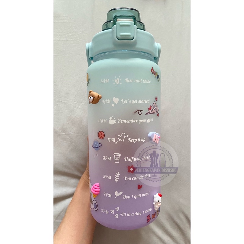 Motivation BOTTLE 2 LITER MOTIVATION DRINKING BOTTLE | Shopee Malaysia