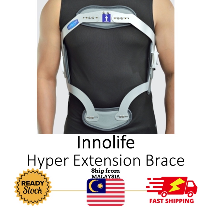 DYNA Innolife Hyper Extension Brace [Chest and Shoulder] [Spine Support ...