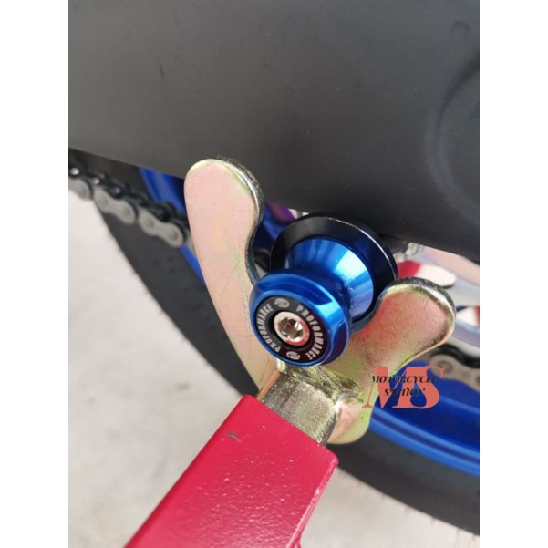 M6 / M8 / M10 BOBBIN / SWING ARM SPOOLS MOTORCYCLE SUPERBIKE R15 R25 ...