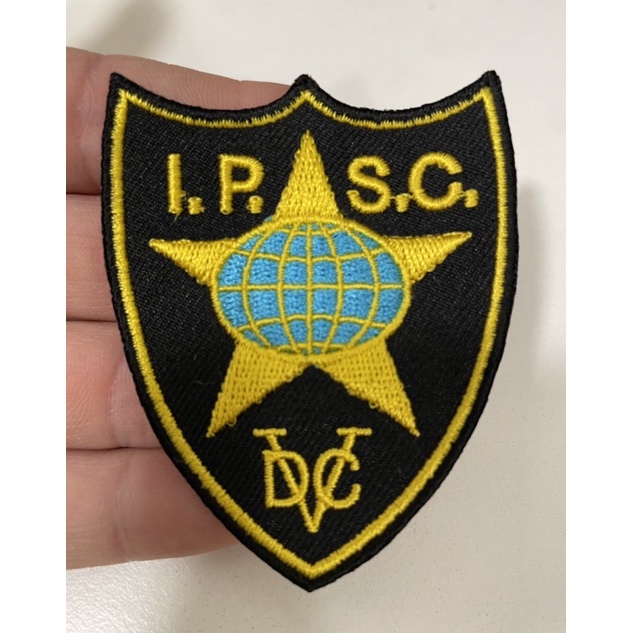 IPSC patch logo for shirt, bag, cap and etc Size: W52mm x H64mm ...