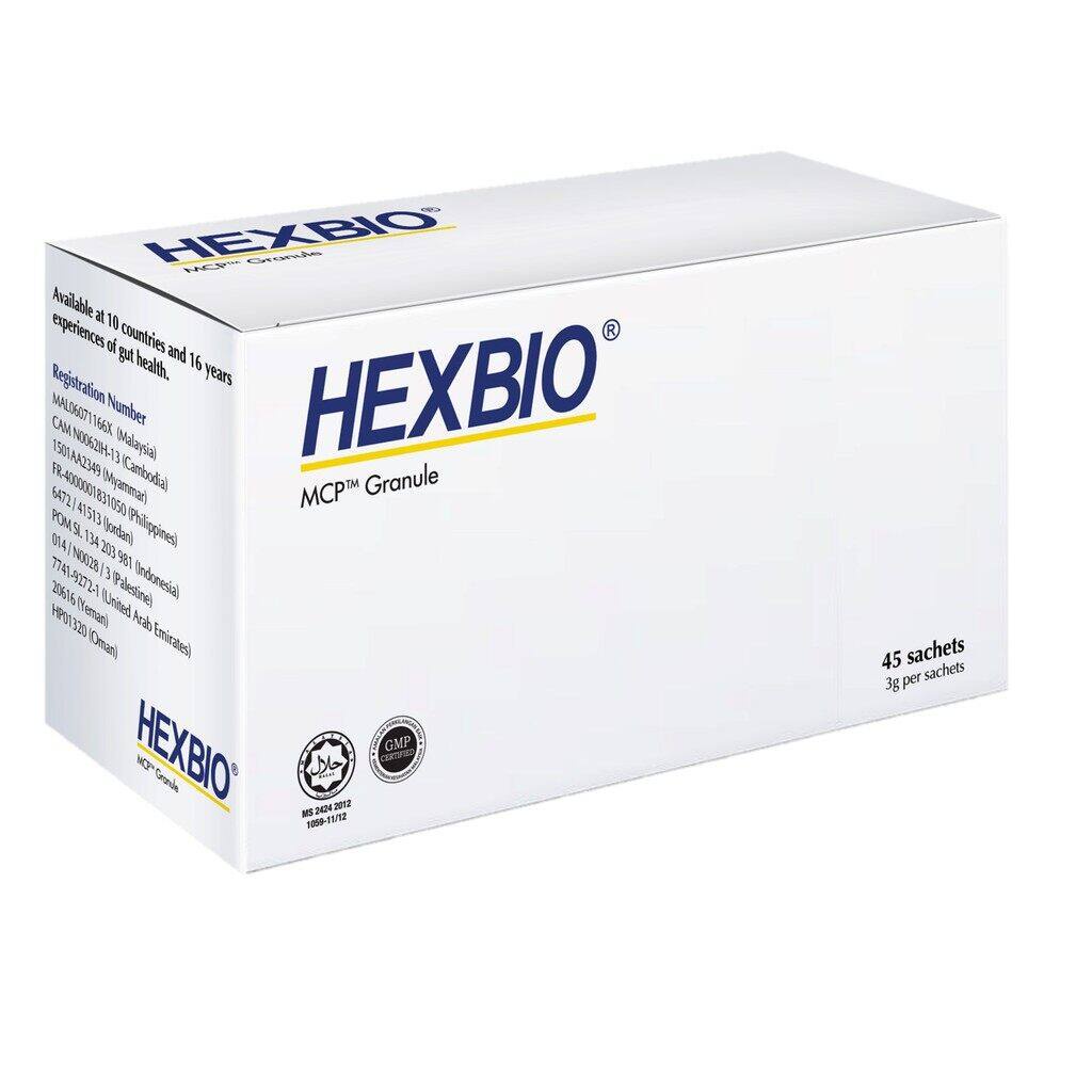 Hexbio Probiotic granules 45’s | Shopee Malaysia