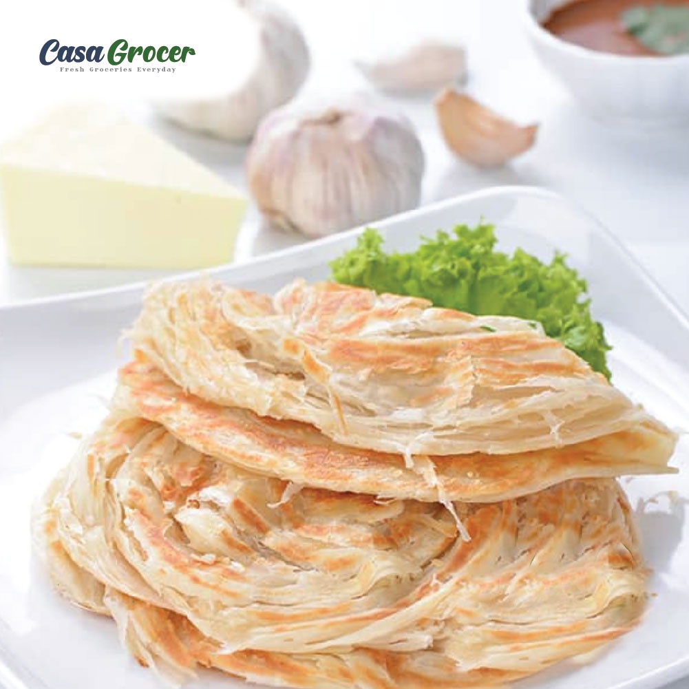 Roti Paratha (Plain)(5pcs) | Shopee Malaysia