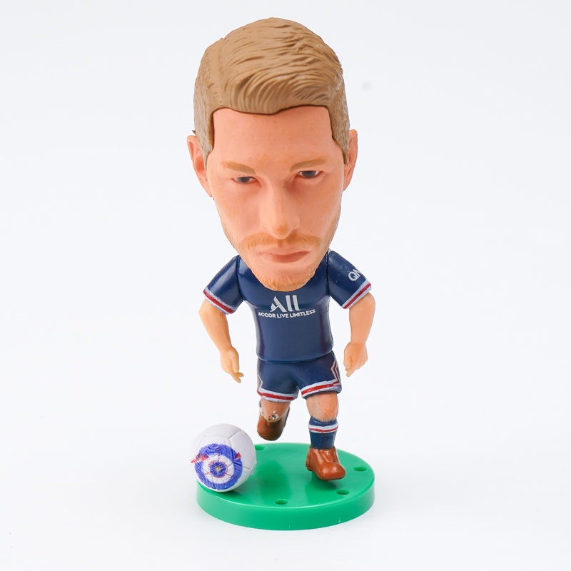 COLDPLAY-Paris PSG Soccer Player Dolls 7cm Height Lionel Messi Figures ...
