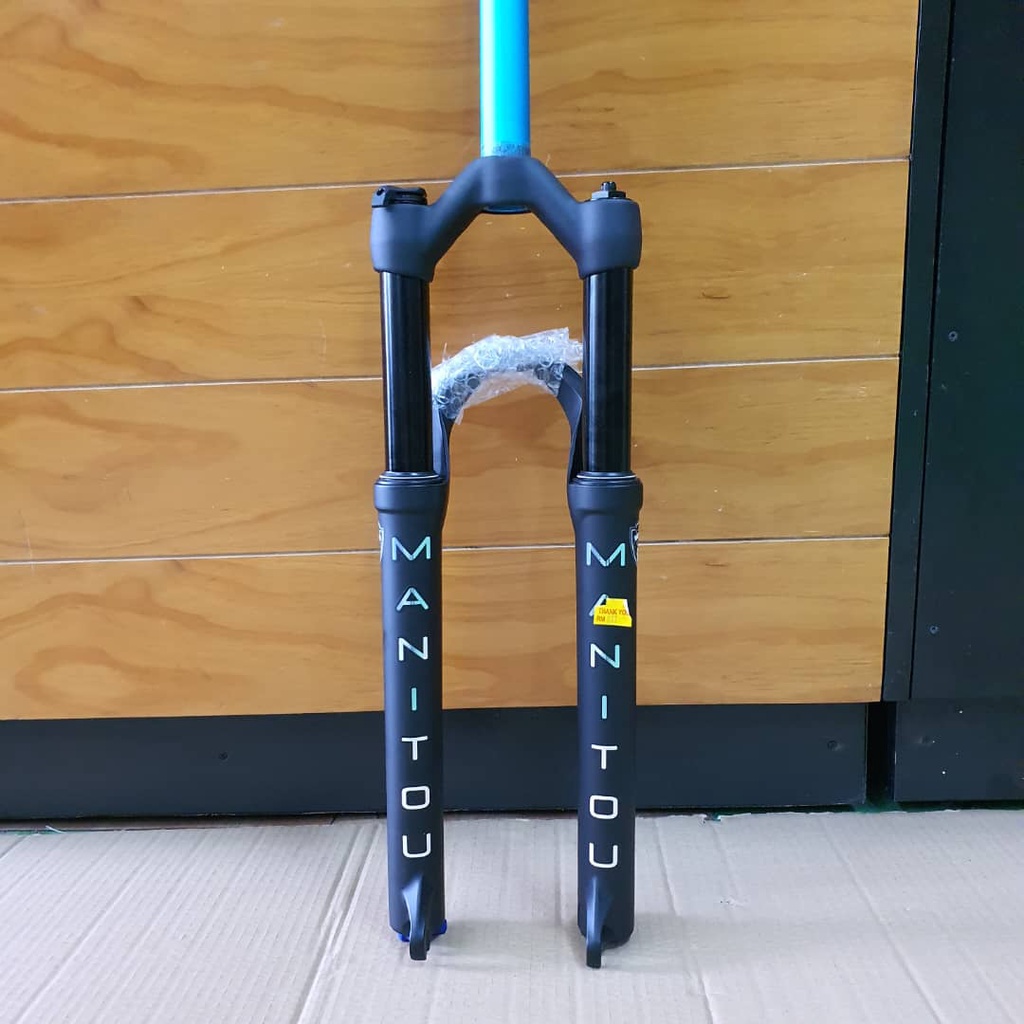 Manitou Markhor Fork 26 inch air suspension bicycle mtb | Shopee Malaysia