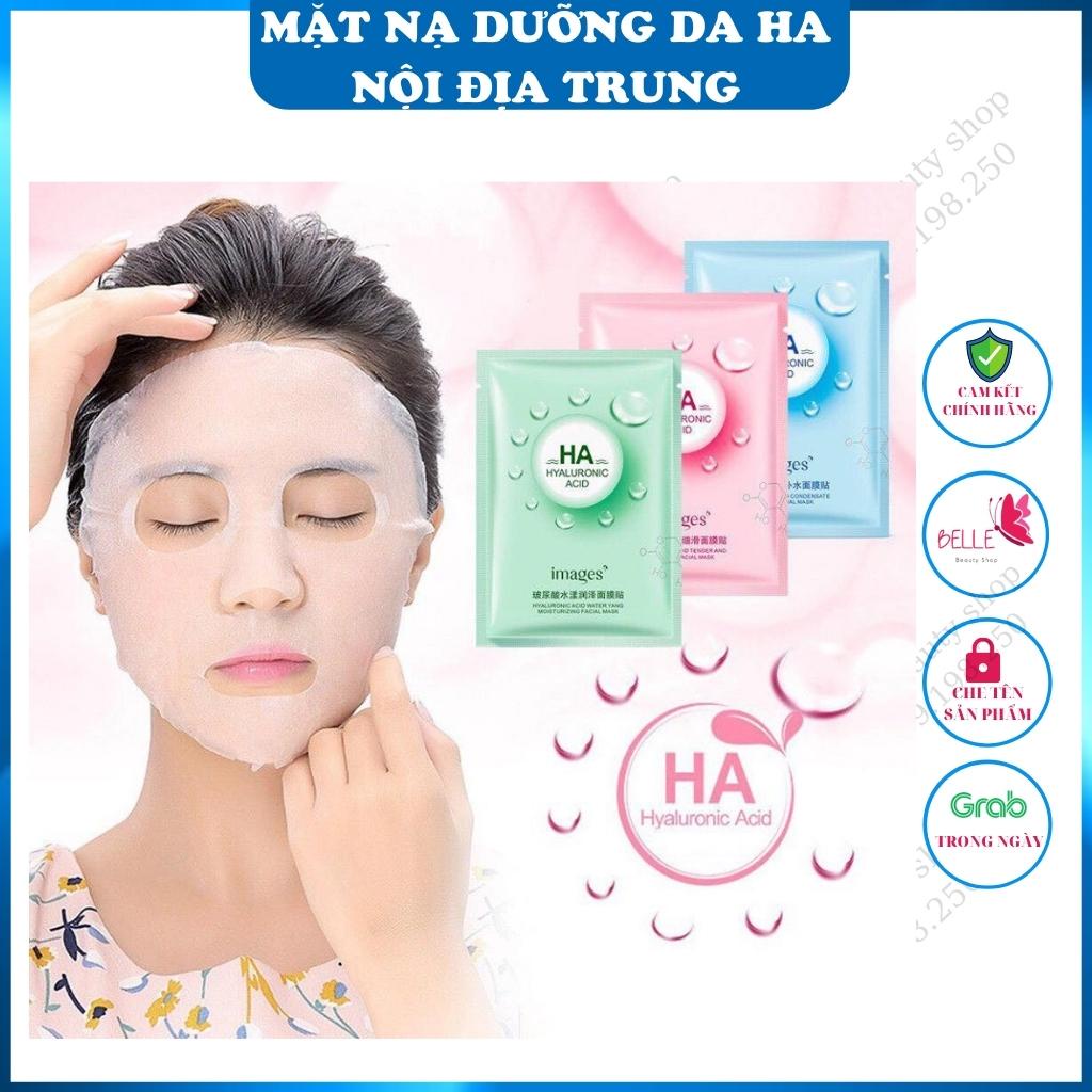 Paper mask for acne-prone skin, moisturizing and detoxifying HA Images ...