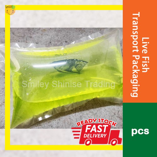 Live Fish Transport Packaging Re-packing-Proof Pakaging Ikan Hidup ...