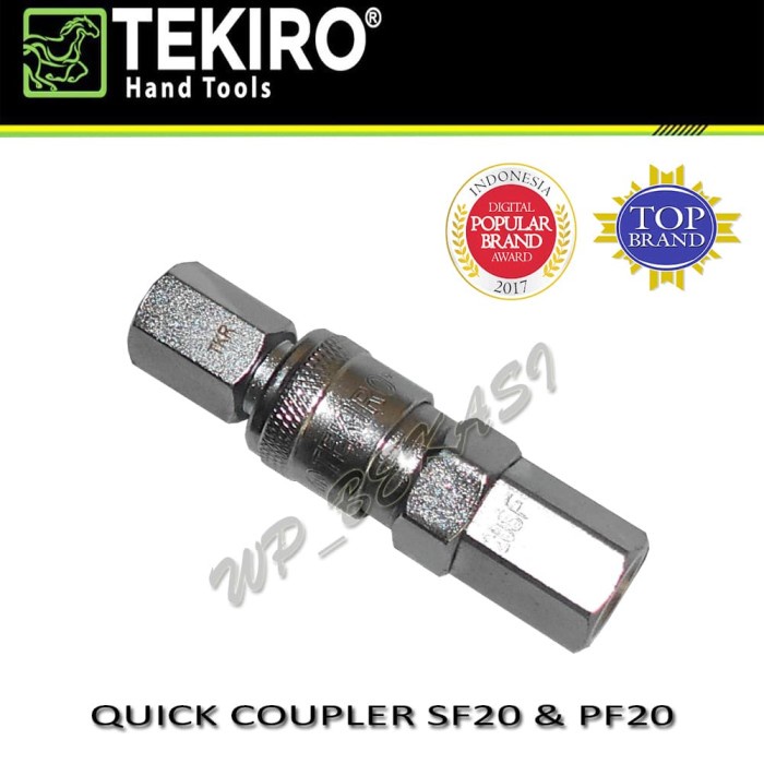 Tekiro Quick Coupler Coupler SF20 And PF20 Compressor Air Connection ...
